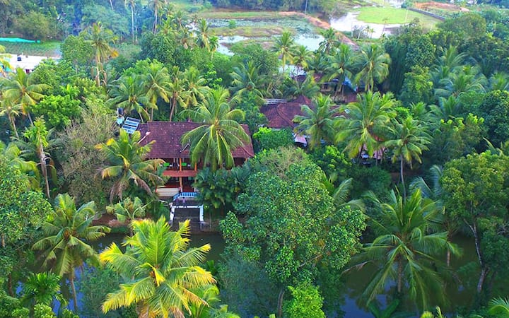 Backwater Retreat - Deluxe Non Ac Room - Kottayam