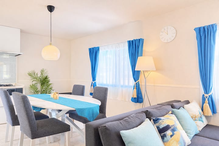 Free Car+parking｜quiet 2f Private 1br｜3+ Nights - Okinawa