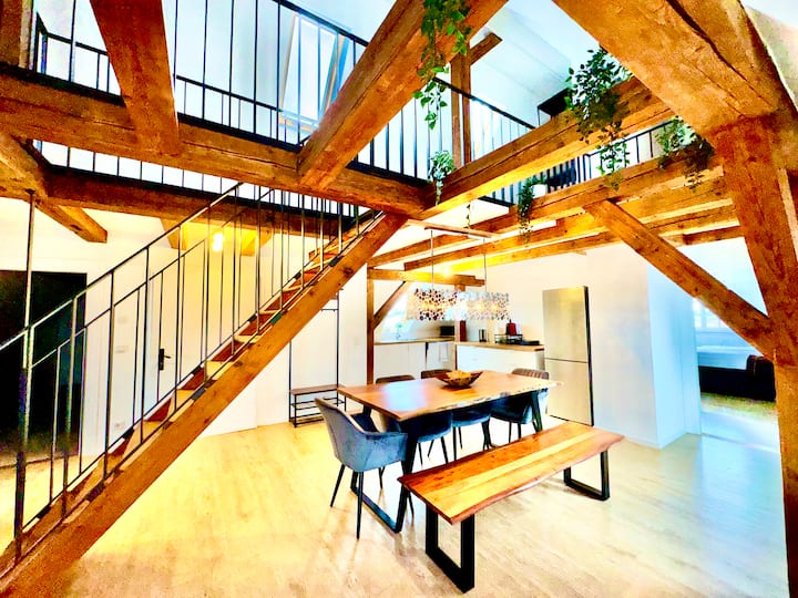 Eden - Penthouse-loft üBer Dächern Der Stadt - Kaufbeuren