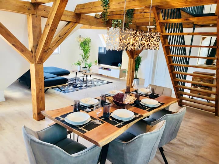 Eden - Luxuriöses Penthouse üBer Dächern Der Stadt - Kaufbeuren