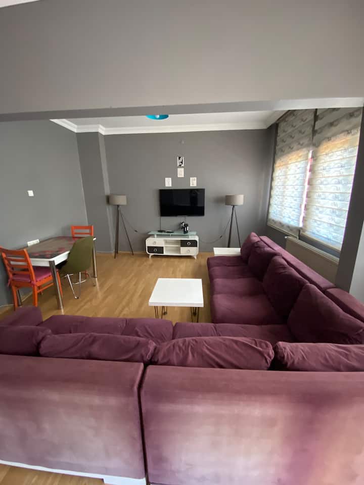 Ankara Merkezde Aile Için Apart - Ankara