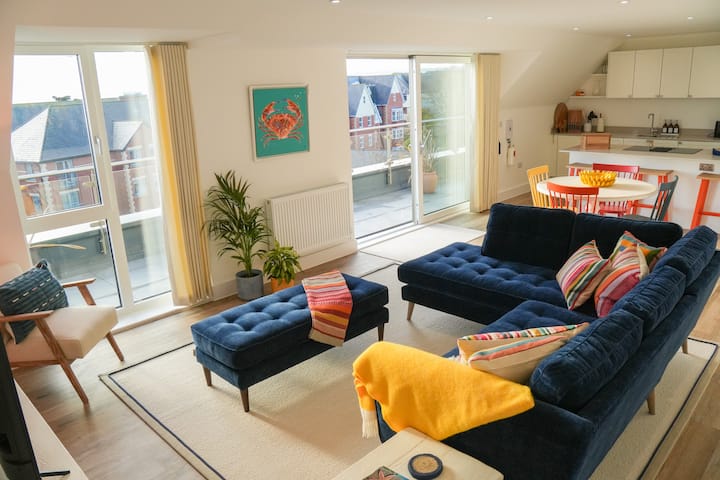 Dunlin, A Luxury 2 Bedroom Penthouse - Exmouth, UK