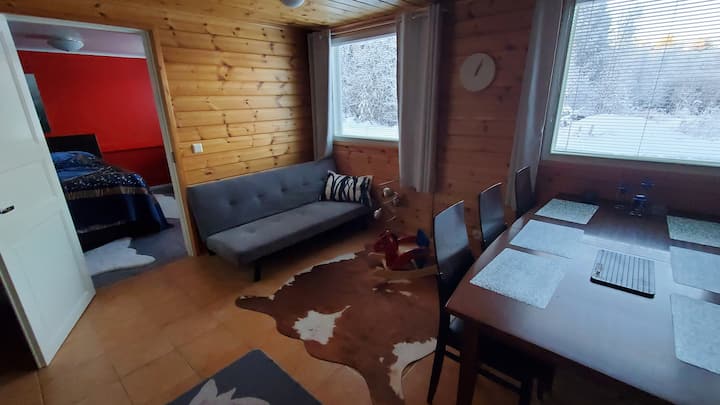 Quiet Apartment With Spacious Living/dining Area - Rovaniemi
