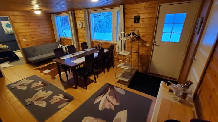 Quiet Flat View Aurora With Private Bath And Sauna - Rovaniemi