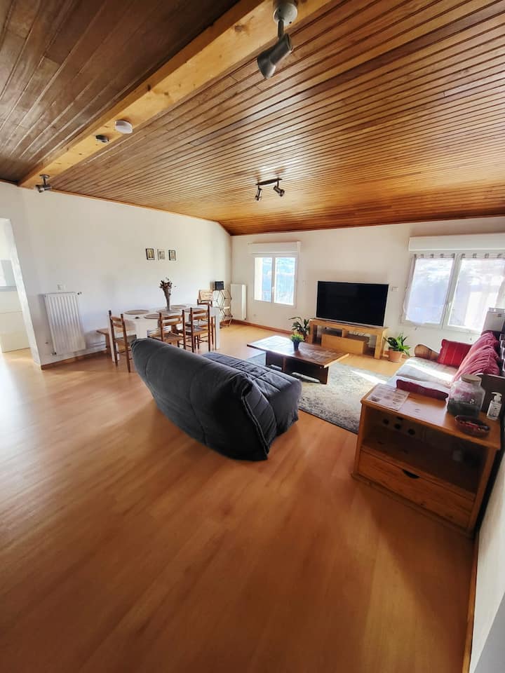 Balcons Du Cambre: L'escaldat, Gite Cosy 70m2 - Mont-Louis