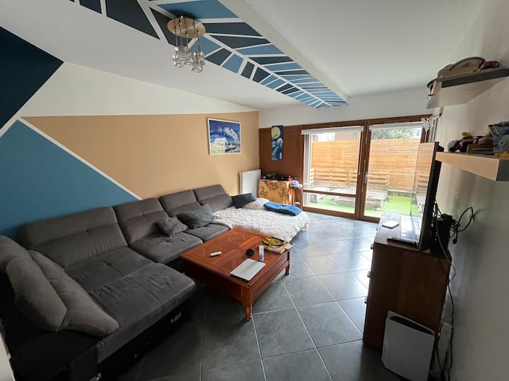 Appartement Avec Belle Terrasse - Lyon