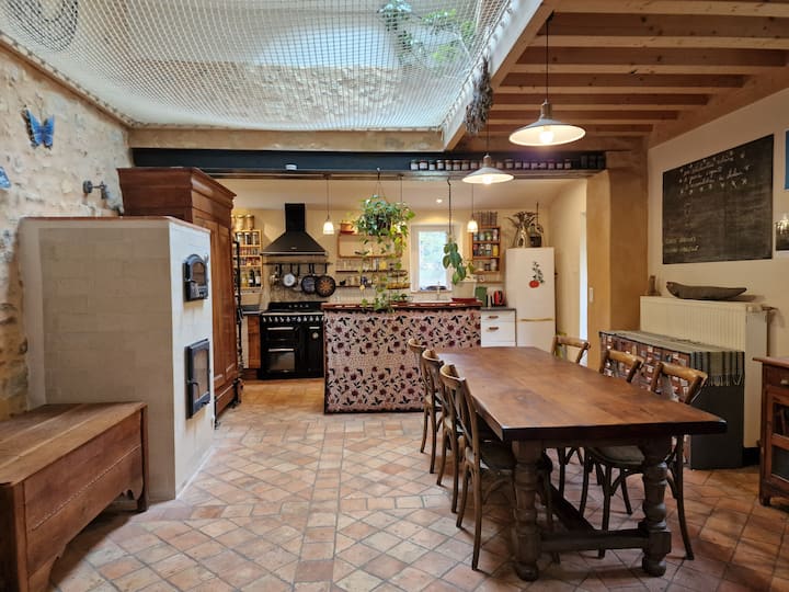 Maison De Famille Pour Cousinades Et Copinades - France