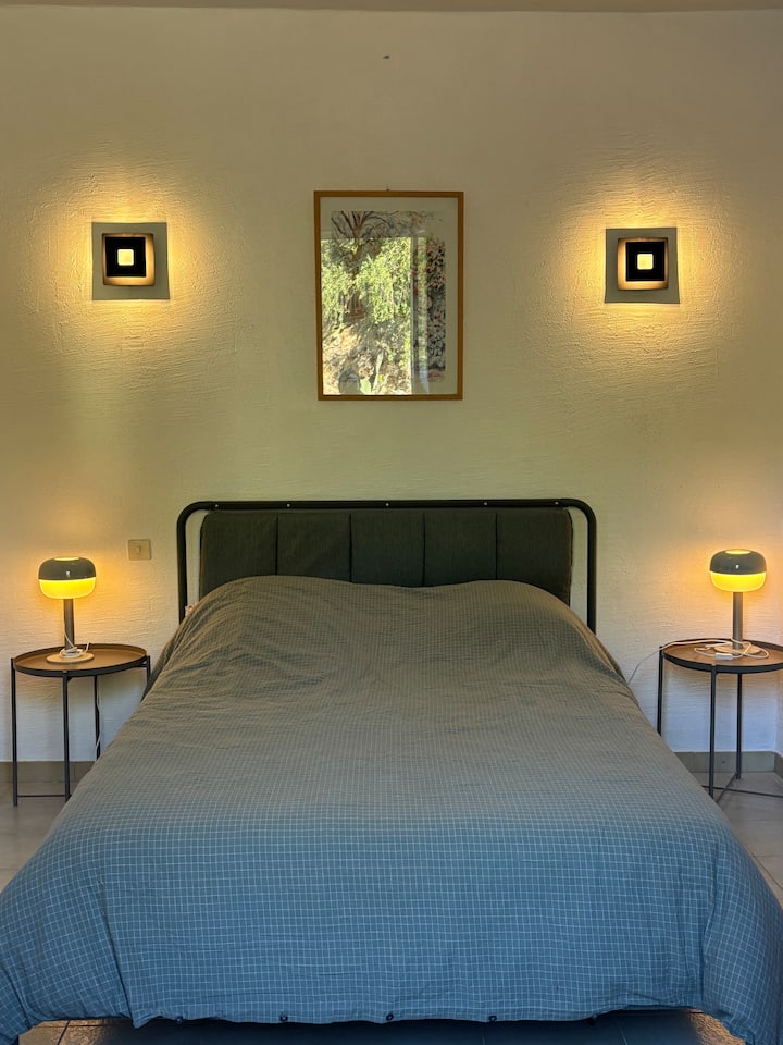 Maison De Plain-pied à 8km De La Mer - Belgodère