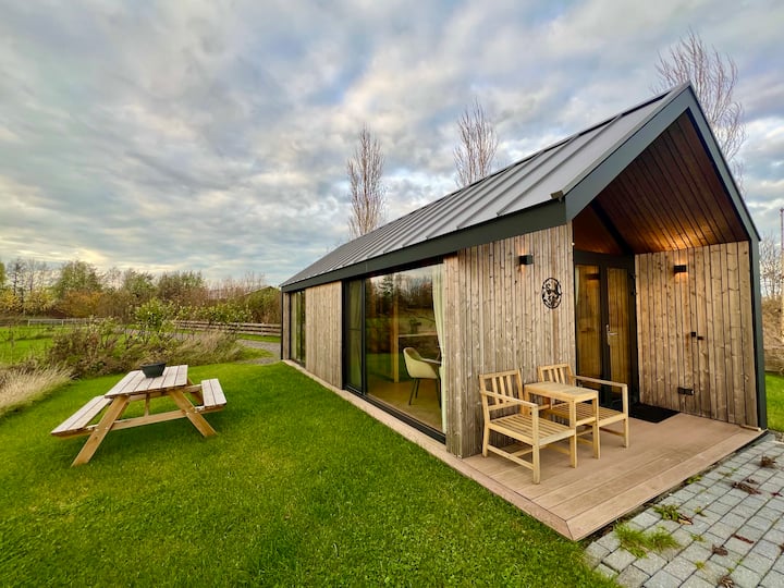 Cozy Tiny House Met Prachtig Uitzicht - Franeker