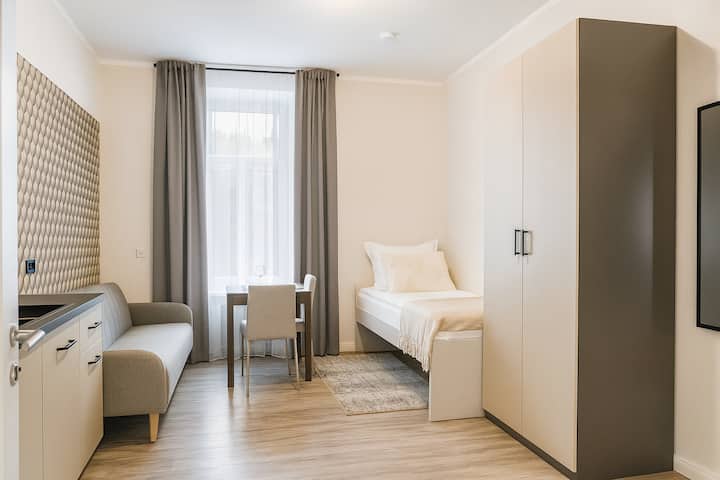 Premium Einzimmerunterkunft Im Zentrum Von Gm-1 - Gummersbach