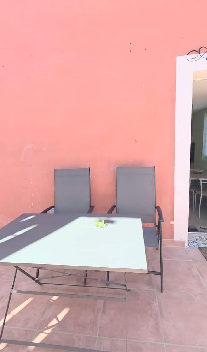 4 Pers Clim, Wifi. Terrasse, Parking. Plage à Pied - Le Barcarès