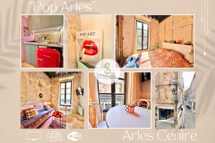 *Pop Arles* Arles Centre - Wifi & Proche Forum - Arles