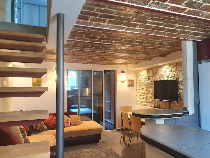 Parking Privé Gratuit - Gare En Face - 10mn Paris - Montmorency