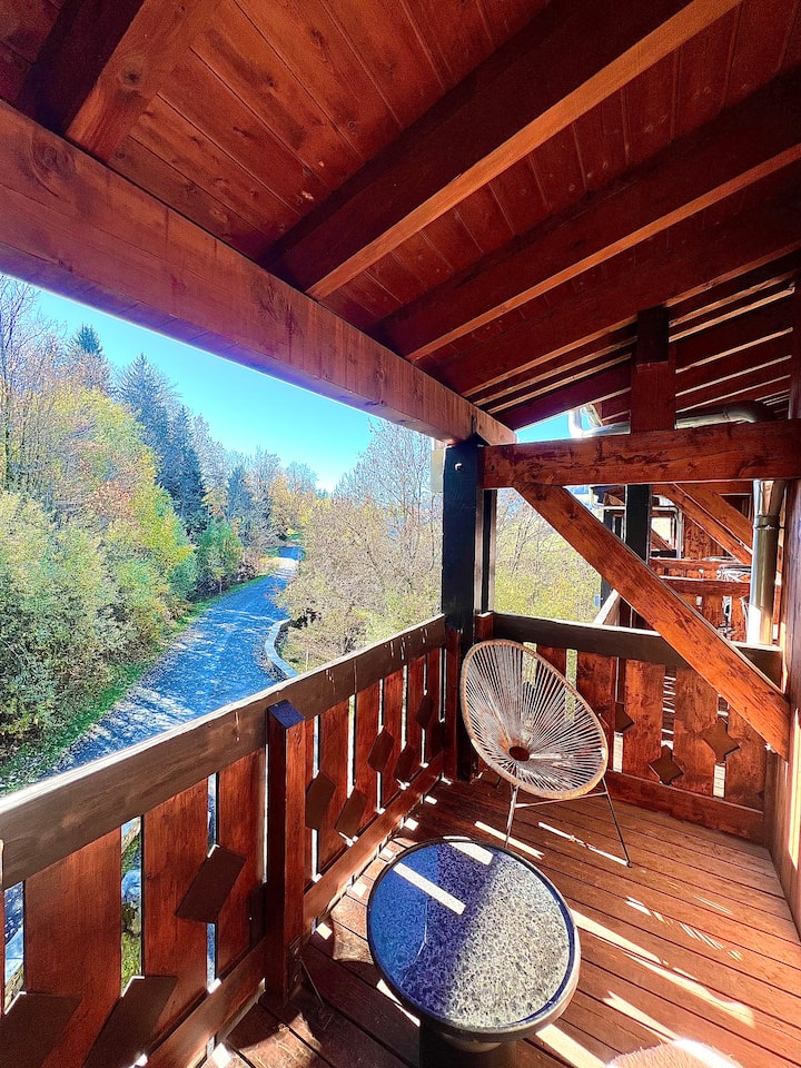 Charmant Duplex - Megève