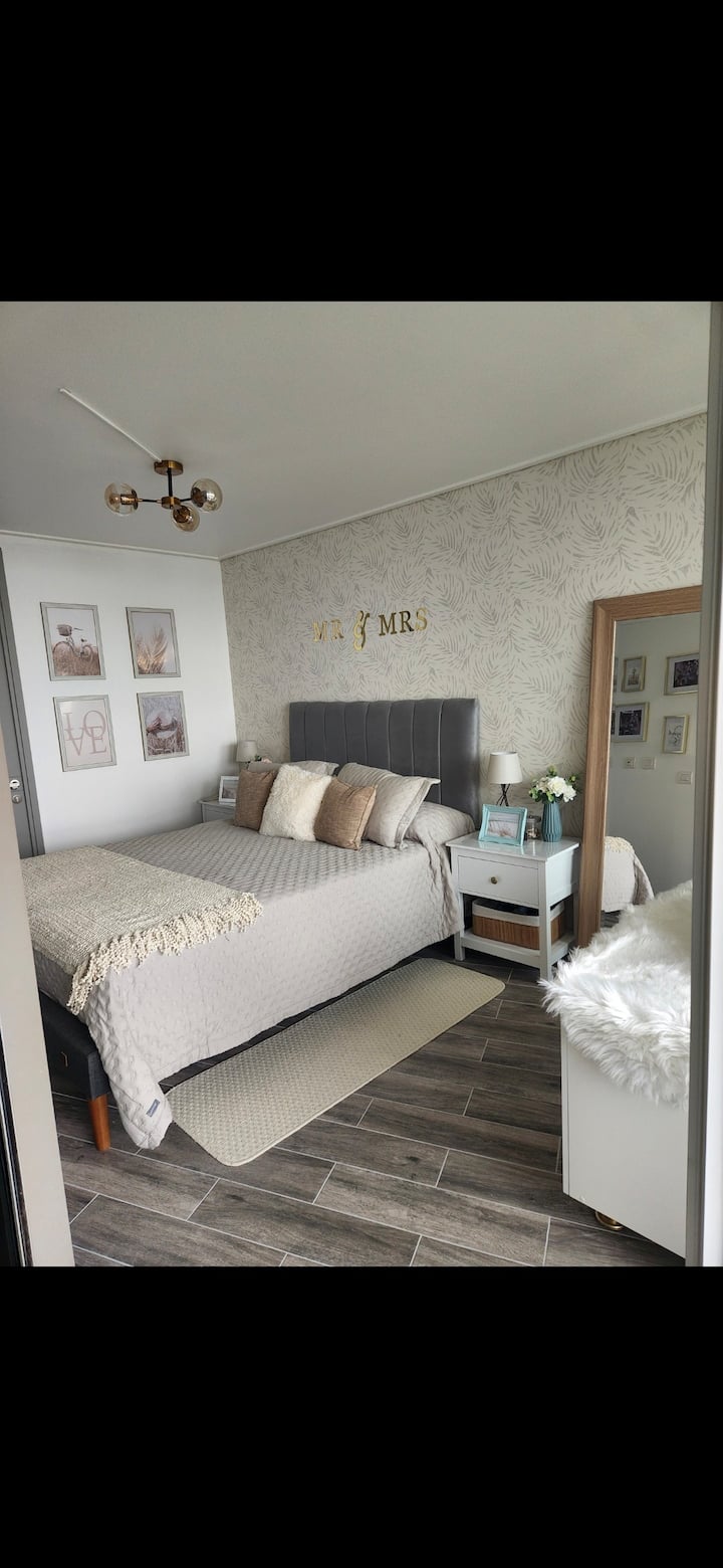 Departamento Acogedor En Costa De Montemar, Concon - Concón