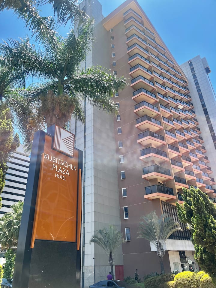 Aconchegante Apartamento No Kubitschek Plaza - Brasília