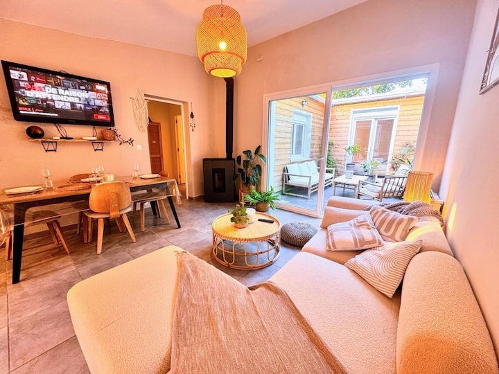 Nid Bohème Au Jardin Secret - Lille