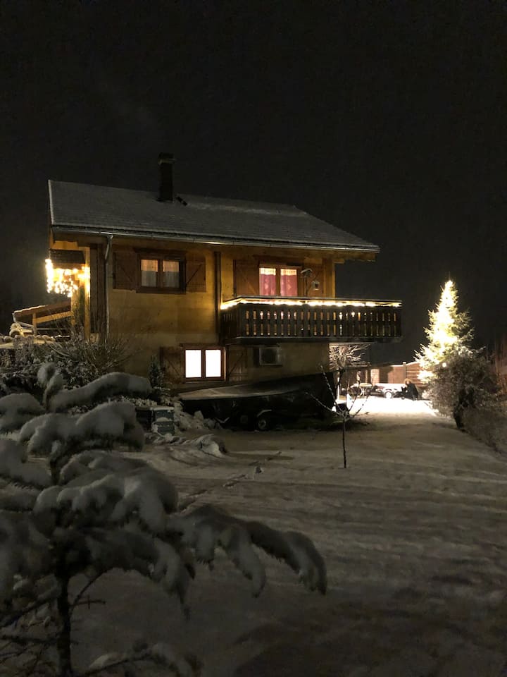Studio Dans Chalet Quartier Calme - Chapelle-des-Bois