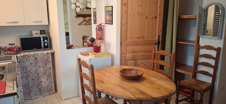 Studio Dans Chalet Quartier Calme - Saint-Laurent-en-Grandvaux