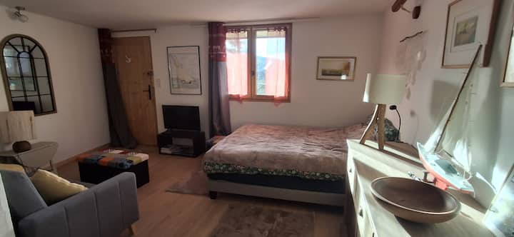 Studio Dans Chalet Quartier Calme - Foncine-le-Haut