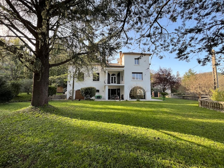 Séjour à La Maison Blanche - Anduze