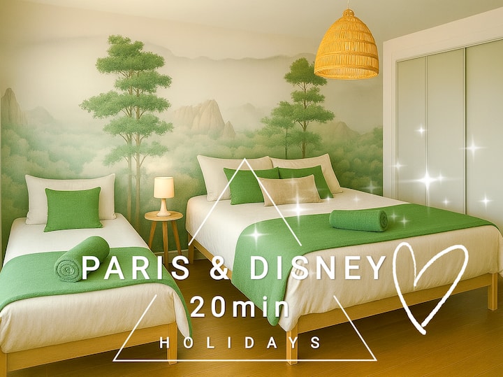 Paris & Disney 20 Min - Neuilly-Plaisance