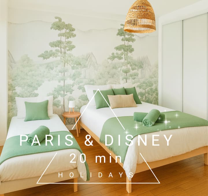 Paris & Disney 20 Min - Neuilly-Plaisance