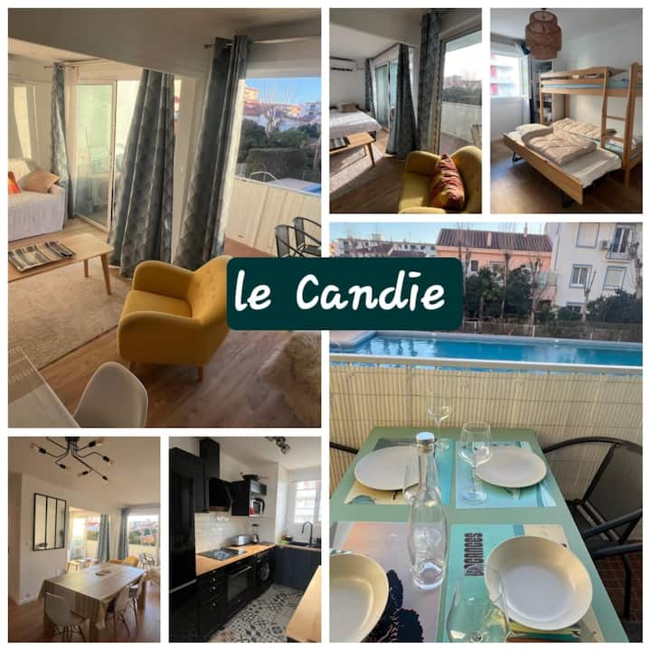 Le Candie - Sainte-Marie-la-Mer