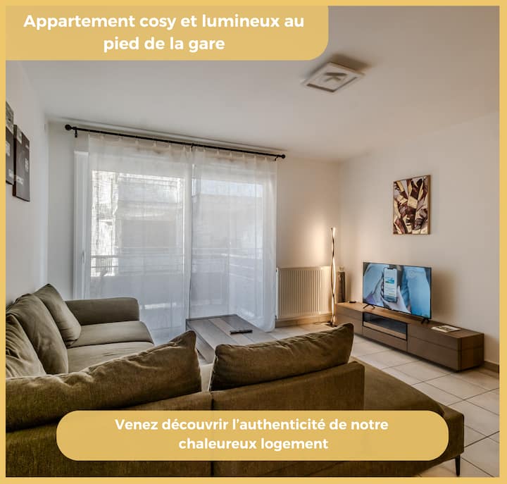 Le Manoir De Jérémy I T2 I Thonon - Thonon-les-Bains