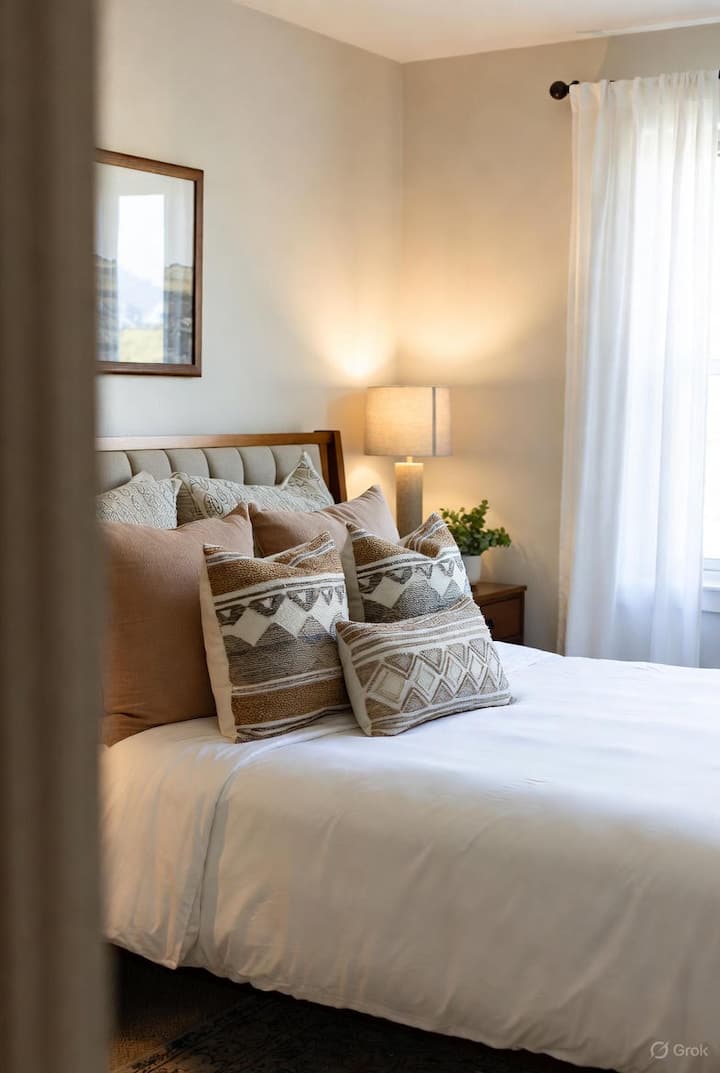 New!3bdr|luxury King Beds|hottub|netflix|500mbps - London