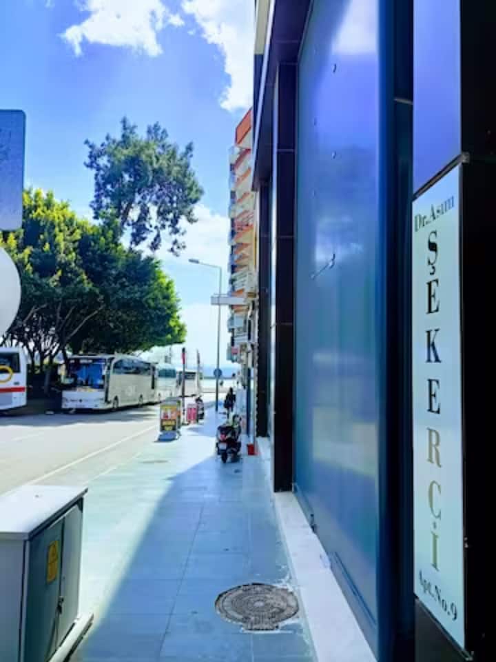 ŞEhir Merkezinde, Full Eşyalı 1+1 Daire - Antalya
