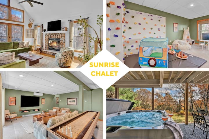 Mins. To Skiing! Kid Friendly W. Hottub&mtnviews - Tannersville, PA