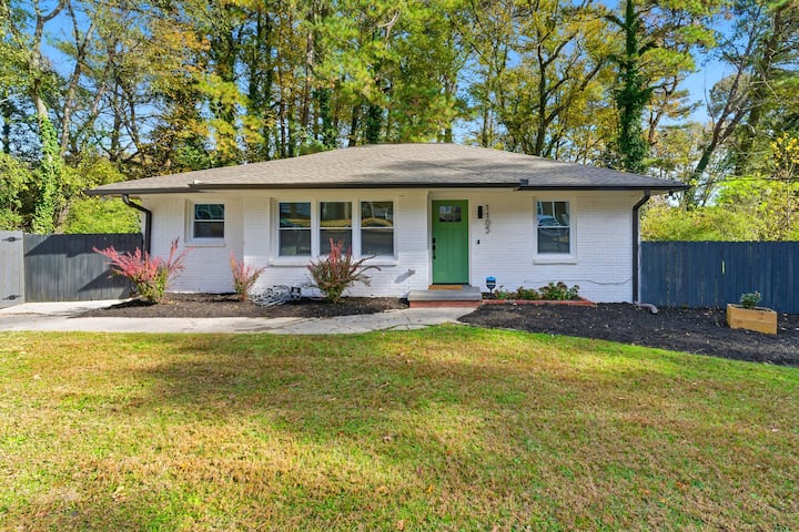 Modern 5br Near West Midtown+fire Pit+pet Friendly - Atlanta