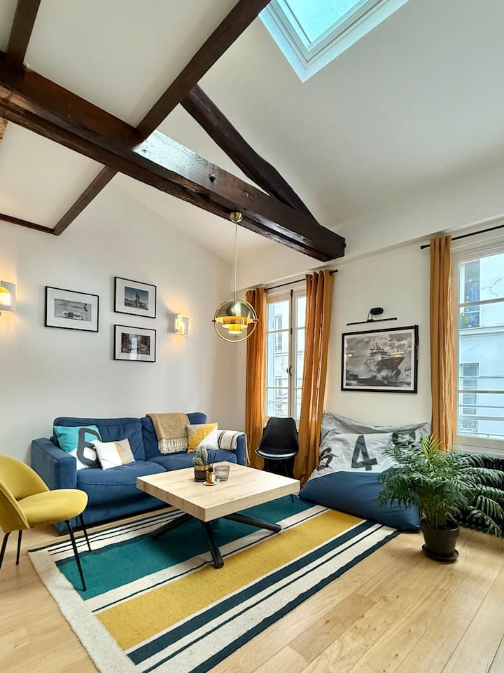 Charmant Duplex Proche Montmartre Et Batignolles - Clichy