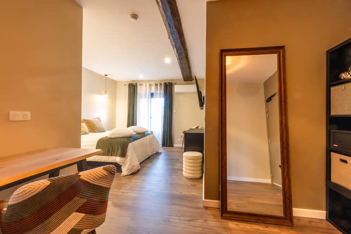 Chambre "Suite Terrasse" Hôtel Les Vents D'anges - Beaune