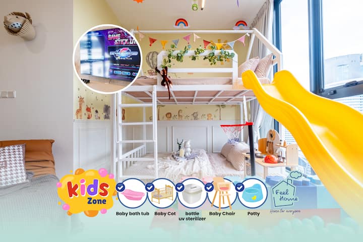 Zoo Kids Home Thank Q Papa Mama Bring Me Here - Sentul