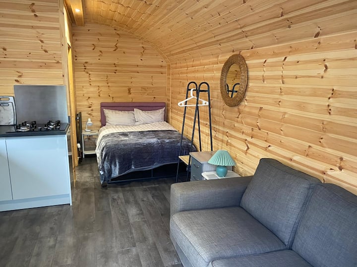Atholl Cabin, Self Catering Private Space - Dunvegan