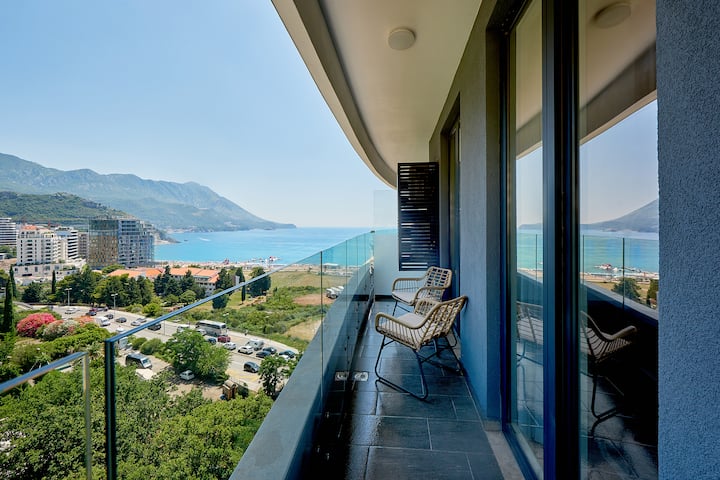 Skyline Resort Cg Apartment 607 - Budva