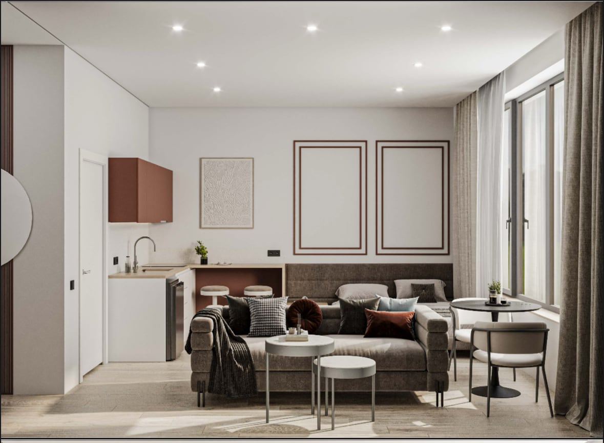 Bonitos apartamentos en la calle Nor Aresh... - Departamentos en renta ...