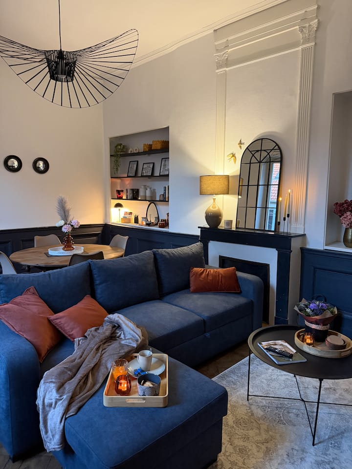 Grand F2, Quartier Historique De Moulins, 5 Pers - Yzeure