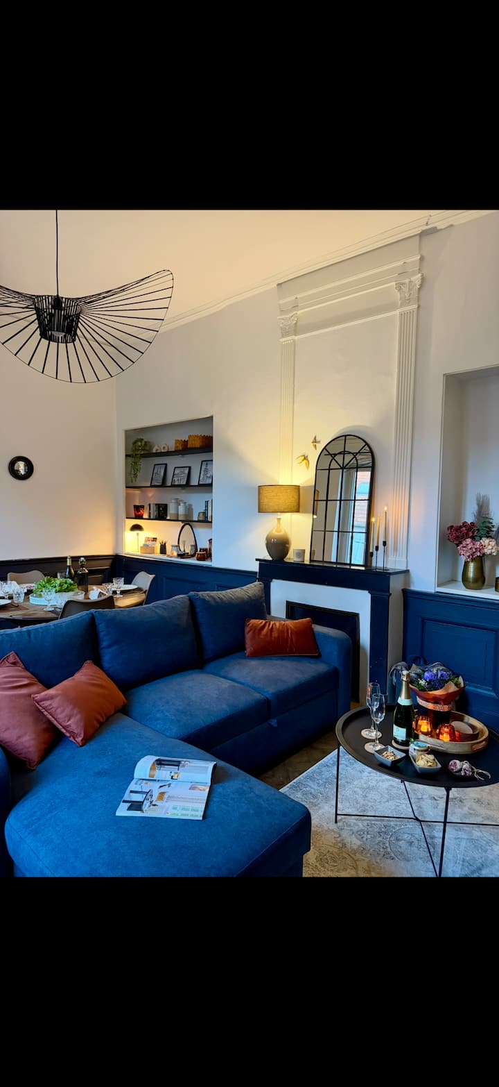 Grand F2, Quartier Historique De Moulins, 5 Pers - ibis Moulins