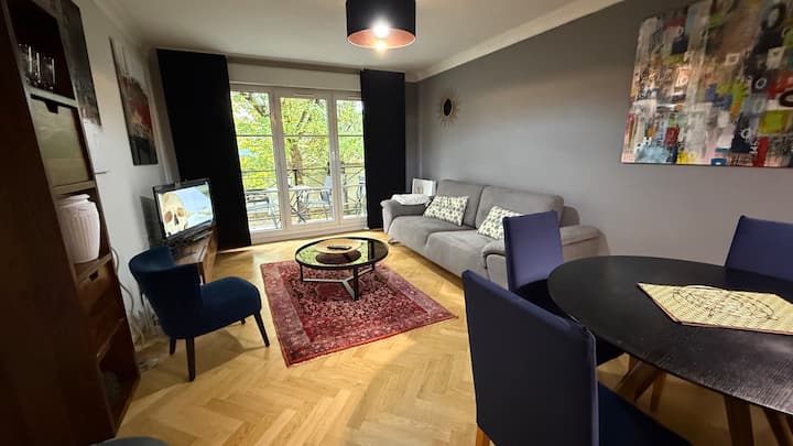 Bel Appartement T3 Avec Terrasse Et Parking, - Lomme