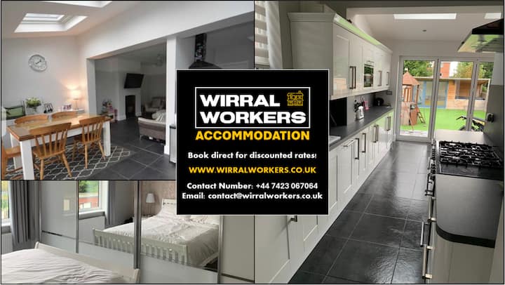 Flexible 4-bed Home|contractors|long Term Discount - Guernsey