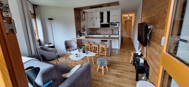 Appartement 7p, Ski Aux Pieds, Belle Vue Et Calme - Les Deux Alpes