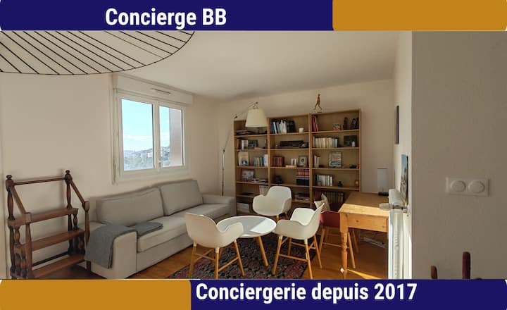 Dah-1 Chambre, Proche Du Jardin Des Explorateurs - Brest