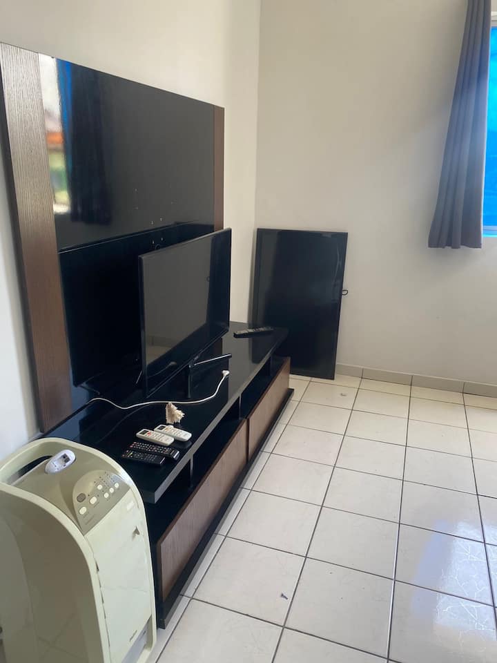Apartamento Em Prédio Na Ocian Praia Grande - Praia Grande
