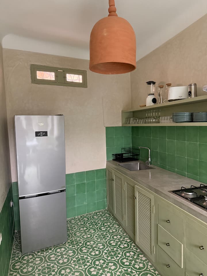 Appart Riad : Appart 4 Chambres + Petit Déjeuner - Marrakesh