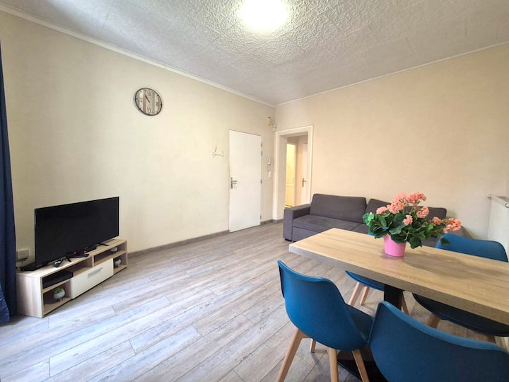 Eldorado - Appartement Paisible En Centre-ville - Reims