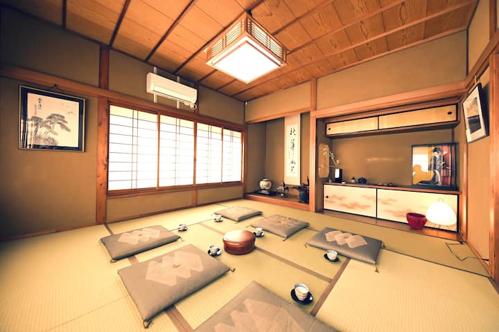 駅5分・陶器のまちの広々リラックスできる宿 - 土岐市