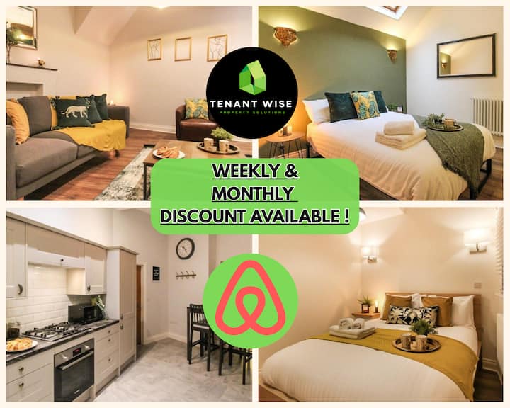 Big Monthly Discount | Nottingham | Central | Work - Nottingham